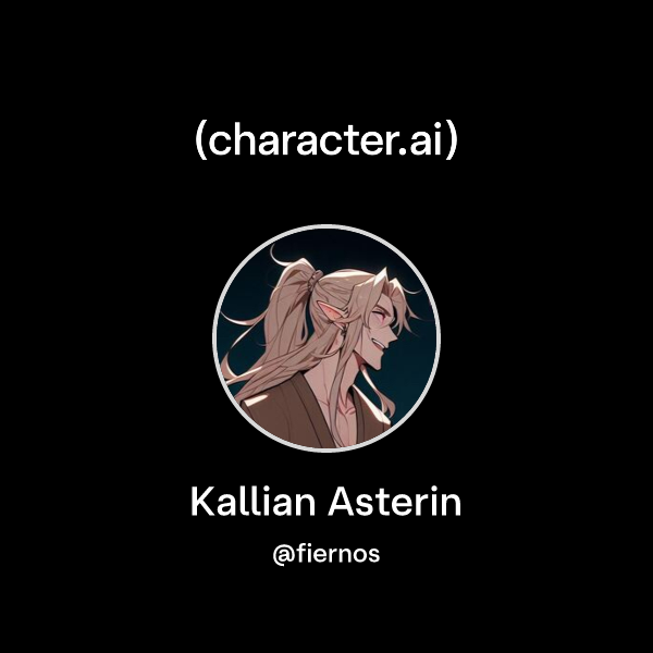 Chat with Kallian Asterin | character.ai | AI Chat, Reimagined–Your ...