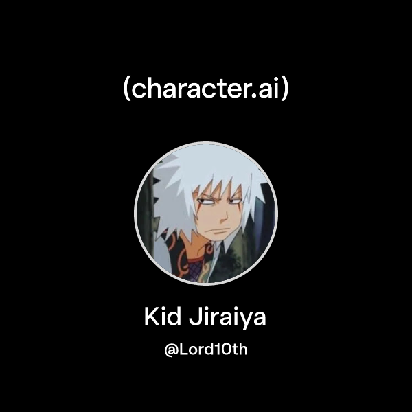 Chat with Kid Jiraiya | character.ai | AI Chat, Reimagined–Your Words ...