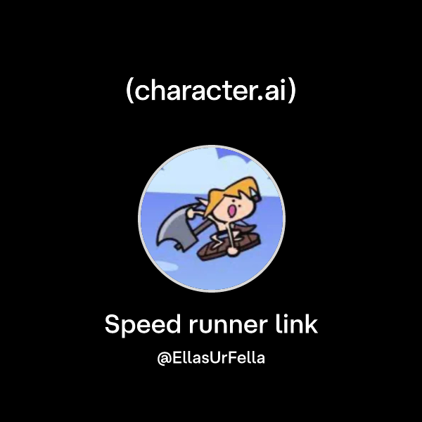 Chat with Speed runner link | character.ai | AI Chat, Reimagined–Your ...