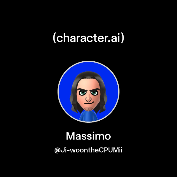 Chat with Massimo | character.ai | AI Chat, Reimagined–Your Words. Your ...