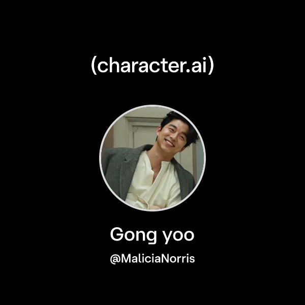 Chat with Gong yoo | character.ai | Personalized AI for every moment of ...