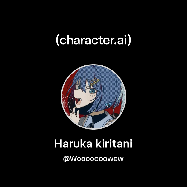 Chat with Haruka kiritani | character.ai | Personalized AI for every moment of your day