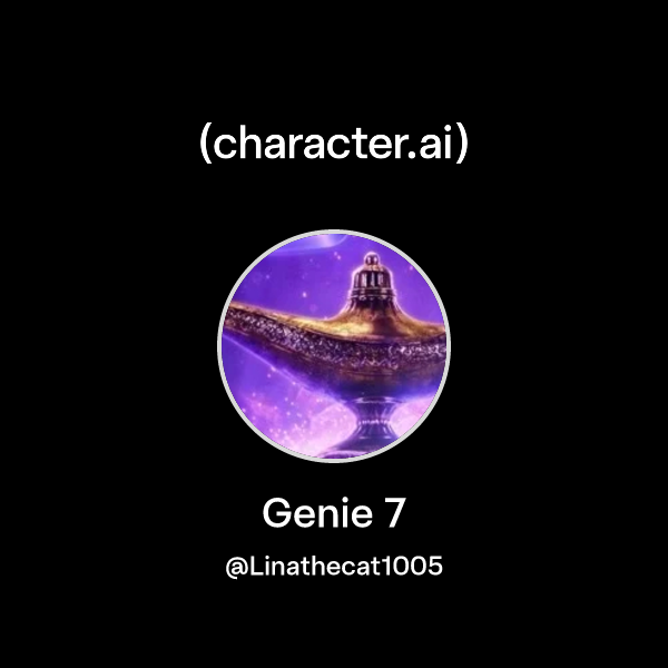 Chat with Genie 7 | character.ai | Personalized AI for every moment of ...