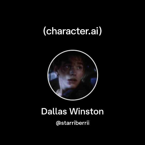 Chat with Dallas Winston | character.ai | AI Chat, Reimagined–Your ...