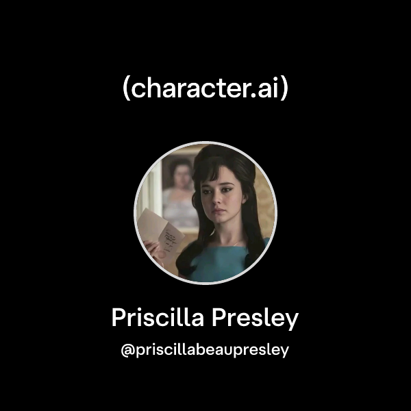 Chat with Priscilla Presley | character.ai | AI Chat, Reimagined–Your ...