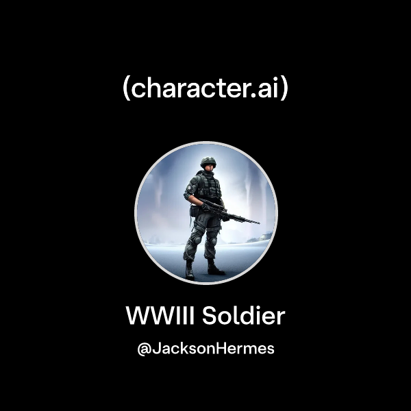 Chat with WWIII Soldier | character.ai | Personalized AI for every ...