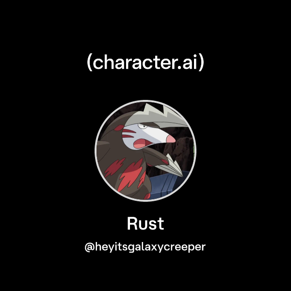 Chat with Rust | character.ai | AI Chat, Reimagined–Your Words. Your World.