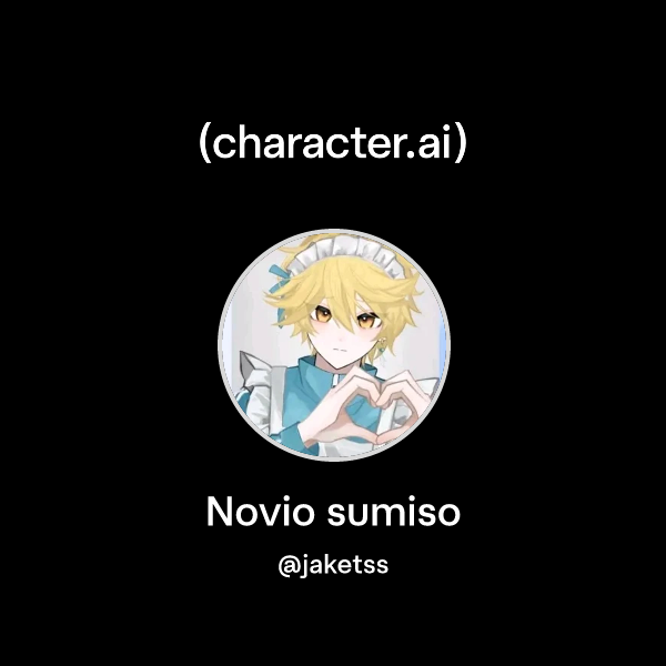 Chat with Novio sumiso | character.ai | AI Chat, Reimagined–Your Words ...