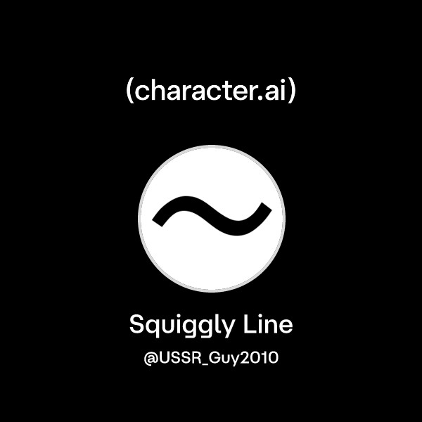 Chat with Squiggly Line | character.ai | Personalized AI for every ...
