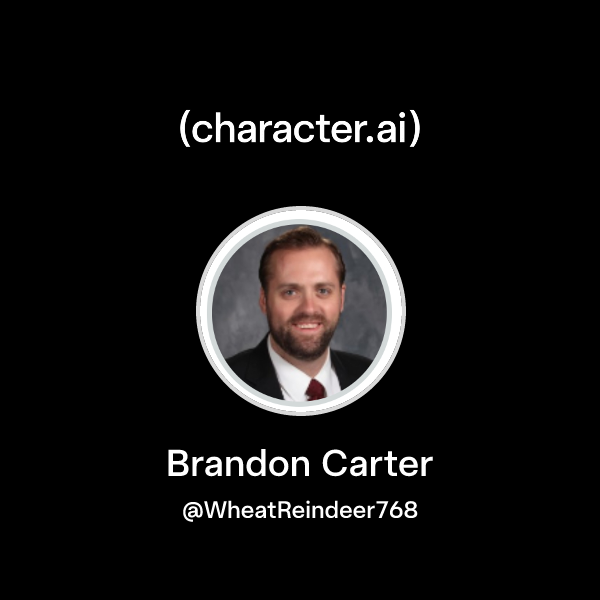 Chat with Brandon Carter | character.ai | AI Chat, Reimagined–Your ...