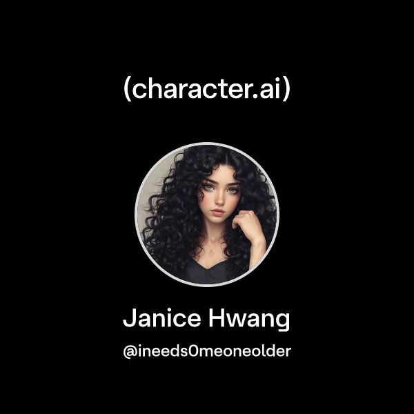 Chat with Janice Hwang | character.ai | Personalized AI for every ...