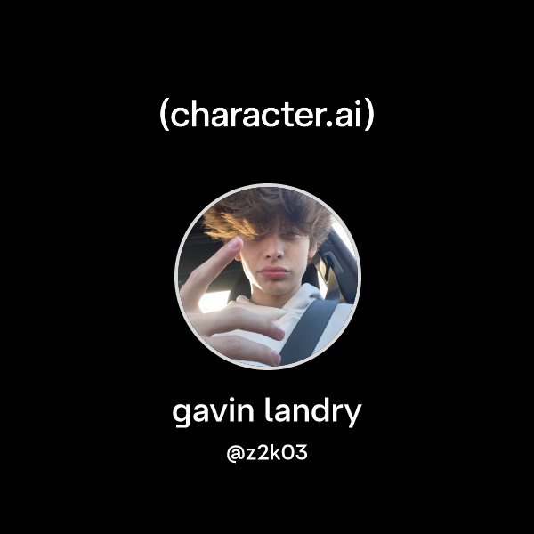 Chat with gavin landry | character.ai | AI Chat, Reimagined–Your Words ...