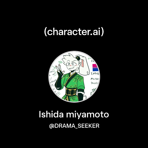Chat with Ishida miyamoto | character.ai | AI Chat, Reimagined–Your ...