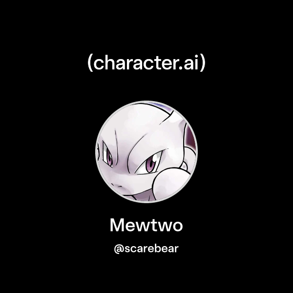 Chat with Mewtwo | character.ai | AI Chat, Reimagined–Your Words. Your ...