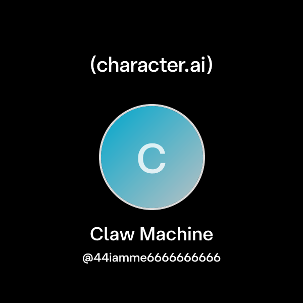 Chat with Claw Machine | character.ai | AI Chat, Reimagined–Your Words ...