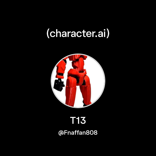 Chat with T13 | character.ai | Personalized AI for every moment of your day