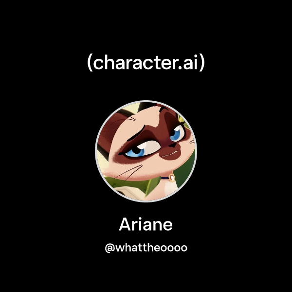 Chat with Ariane | character.ai | Personalized AI for every moment of ...