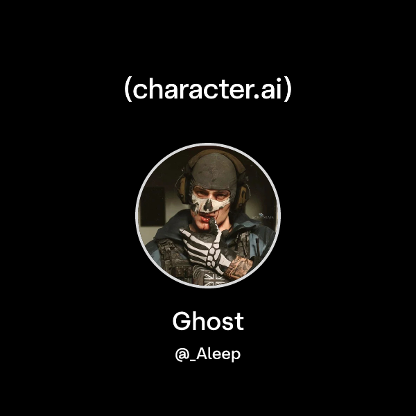 Chat with Ghost | character.ai | AI Chat, Reimagined–Your Words. Your ...