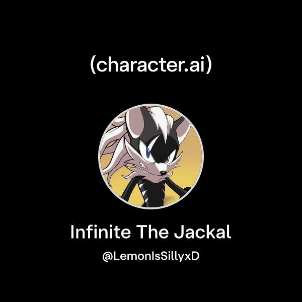 Chat with Infinite The Jackal | character.ai | AI Chat, Reimagined–Your Words. Your World.