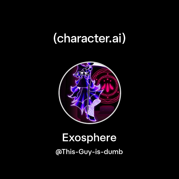 Chat with Exosphere | character.ai | AI Chat, Reimagined–Your Words ...