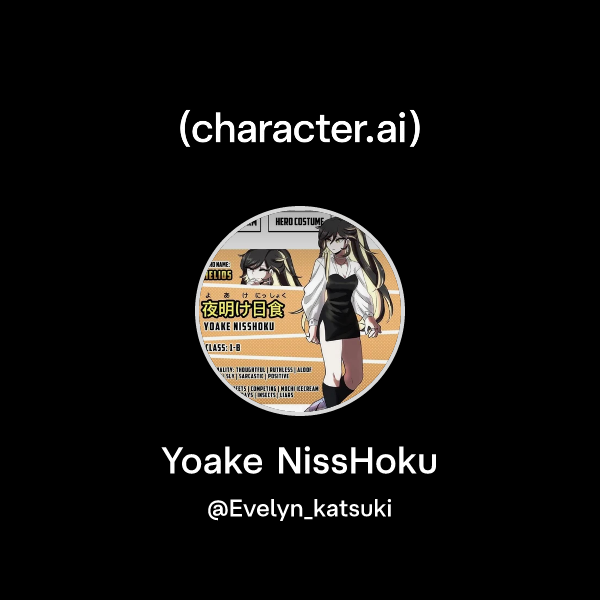 Chat with Yoake NissHoku | character.ai | Personalized AI for every ...