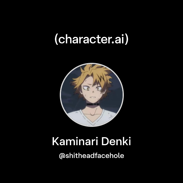 Chat with Kaminari Denki | character.ai | AI Chat, Reimagined–Your ...