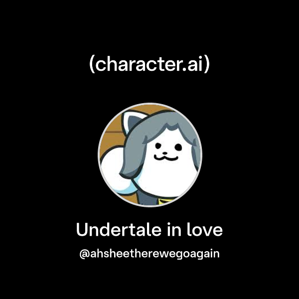 Chat with Undertale in love | character.ai | AI Chat, Reimagined–Your ...