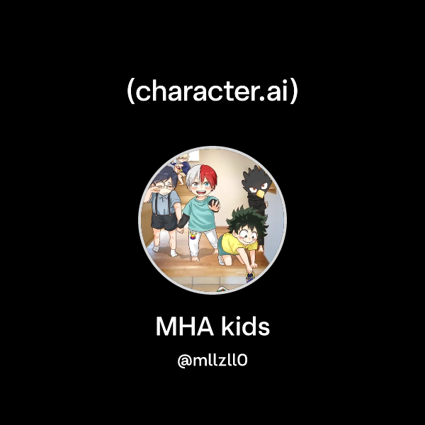 Chat with MHA kids | character.ai | AI Chat, Reimagined–Your Words ...