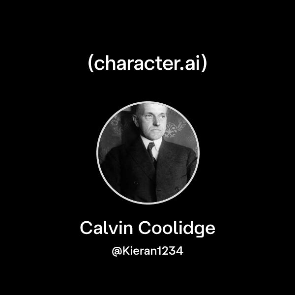 Chat with Calvin Coolidge | character.ai | AI Chat, Reimagined–Your ...