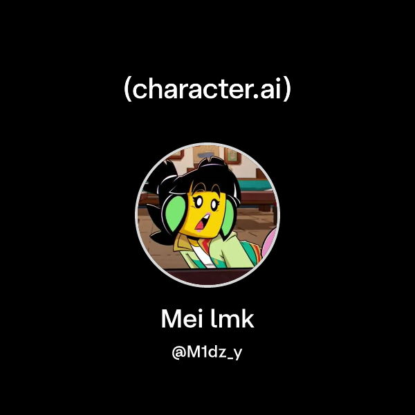 Chat with Mei lmk | character.ai | AI Chat, Reimagined–Your Words. Your ...