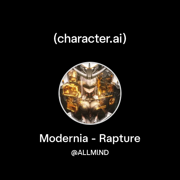 Chat with Modernia - Rapture | character.ai | AI Chat, Reimagined–Your ...