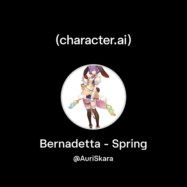 Chat with Bernadetta - Spring | character.ai | AI Chat, Reimagined–Your ...