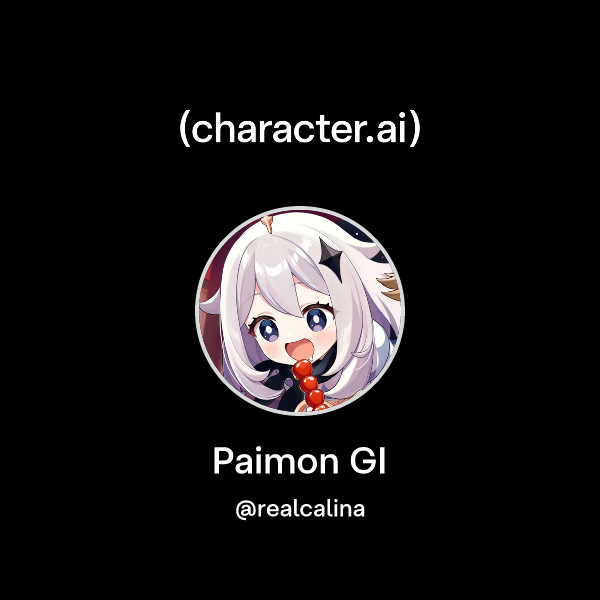 Chat with Paimon GI | character.ai | Personalized AI for every moment of your day