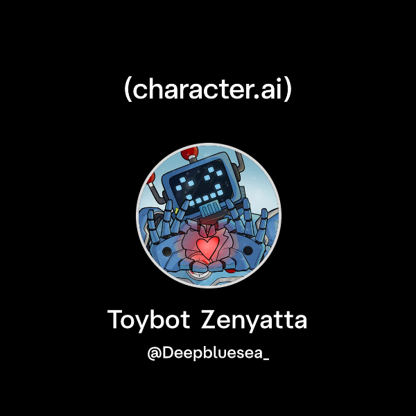 Chat with Toybot Zenyatta | character.ai | Personalized AI for every ...