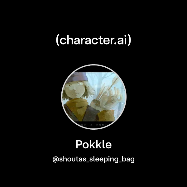 Chat with Pokkle | character.ai | AI Chat, Reimagined–Your Words. Your ...
