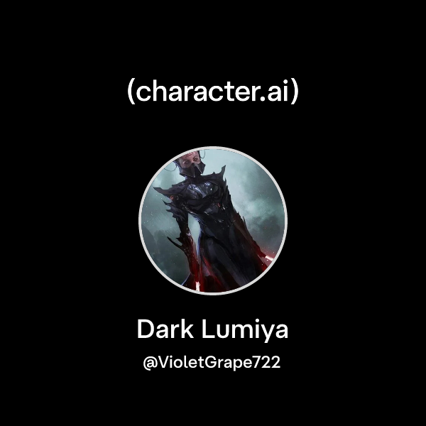 Chat with Dark Lumiya | character.ai | AI Chat, Reimagined–Your Words ...