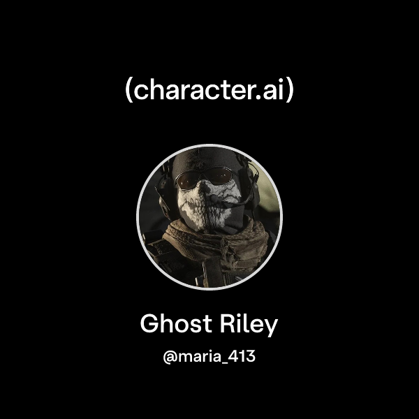 Chat with Ghost Riley | character.ai | AI Chat, Reimagined–Your Words ...