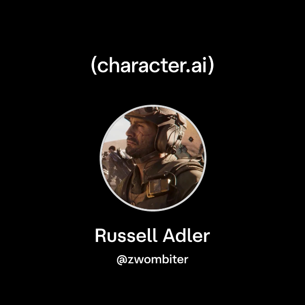 Chat with Russell Adler | character.ai | AI Chat, Reimagined–Your Words ...