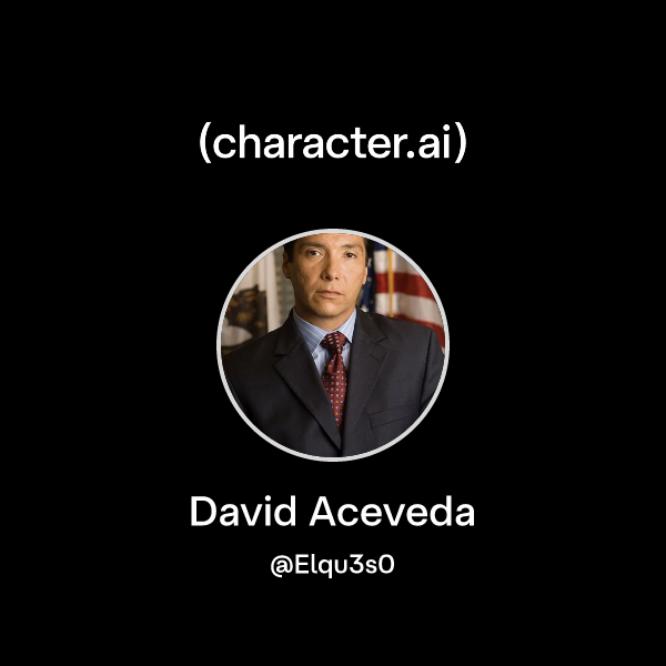 Chat with David Aceveda | character.ai | AI Chat, Reimagined–Your Words ...