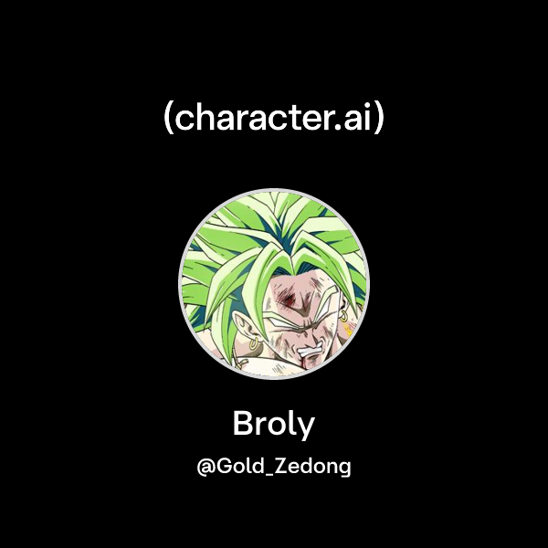Chat with Broly | character.ai | AI Chat, Reimagined–Your Words. Your ...