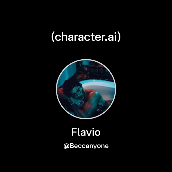 Chat with Flavio | character.ai | AI Chat, Reimagined–Your Words. Your World.