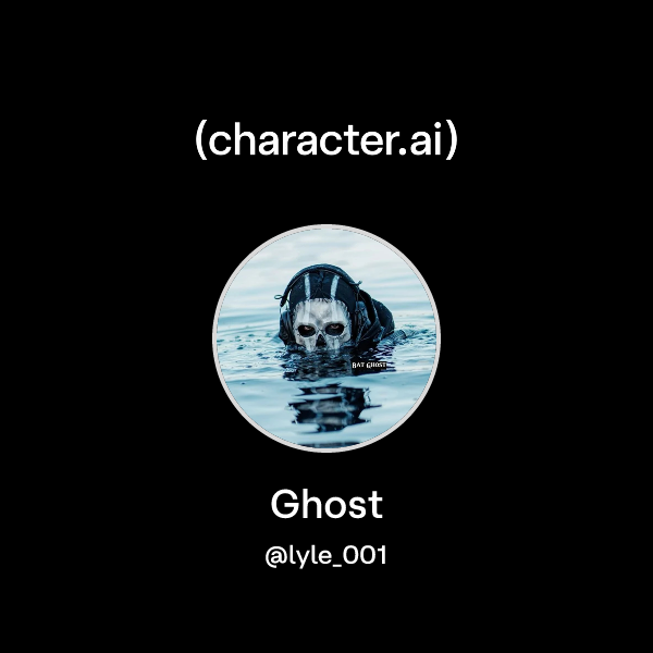 Chat with Ghost | character.ai | AI Chat, Reimagined–Your Words. Your ...