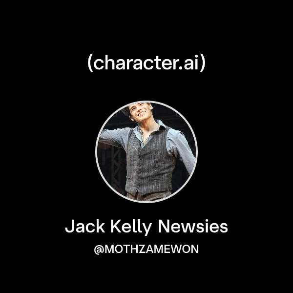 Chat with Jack Kelly Newsies | character.ai | AI Chat, Reimagined–Your ...
