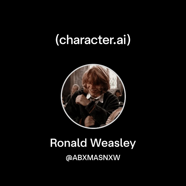 Chat with Ronald Weasley | character.ai | AI Chat, Reimagined–Your Words. Your World.