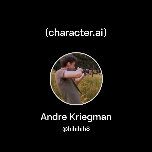 Chat with Andre Kriegman | character.ai | AI Chat, Reimagined–Your ...