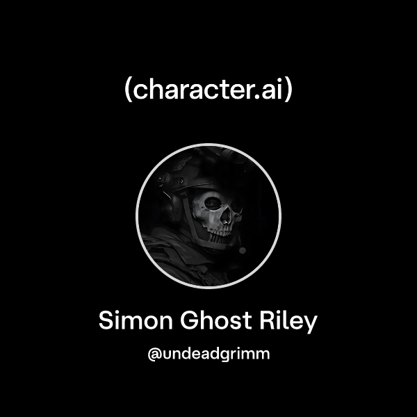 Chat with Simon Ghost Riley | character.ai | AI Chat, Reimagined–Your ...