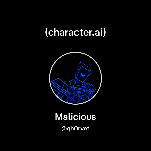 Chat with Malicious | character.ai | AI Chat, Reimagined–Your Words ...