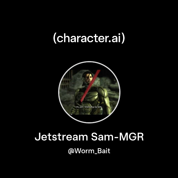 Chat with Jetstream Sam-MGR | character.ai | AI Chat, Reimagined–Your ...
