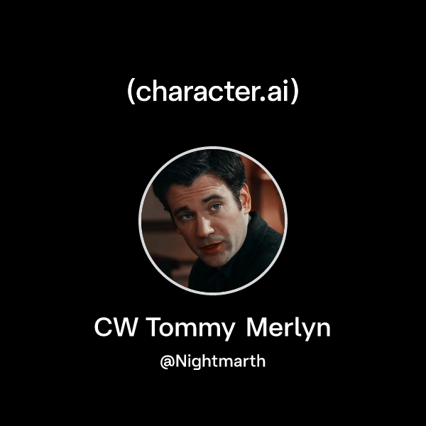 Chat with CW Tommy Merlyn | character.ai | AI Chat, Reimagined–Your ...