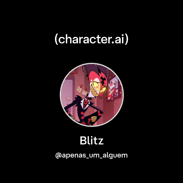 Chat with Blitz | character.ai | AI Chat, Reimagined–Your Words. Your World.